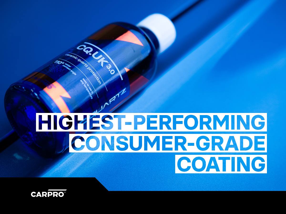 Unleash Ultimate Gloss and Protection with CARPRO CQUARTZ UK 3.0 – Detail Depot NZ