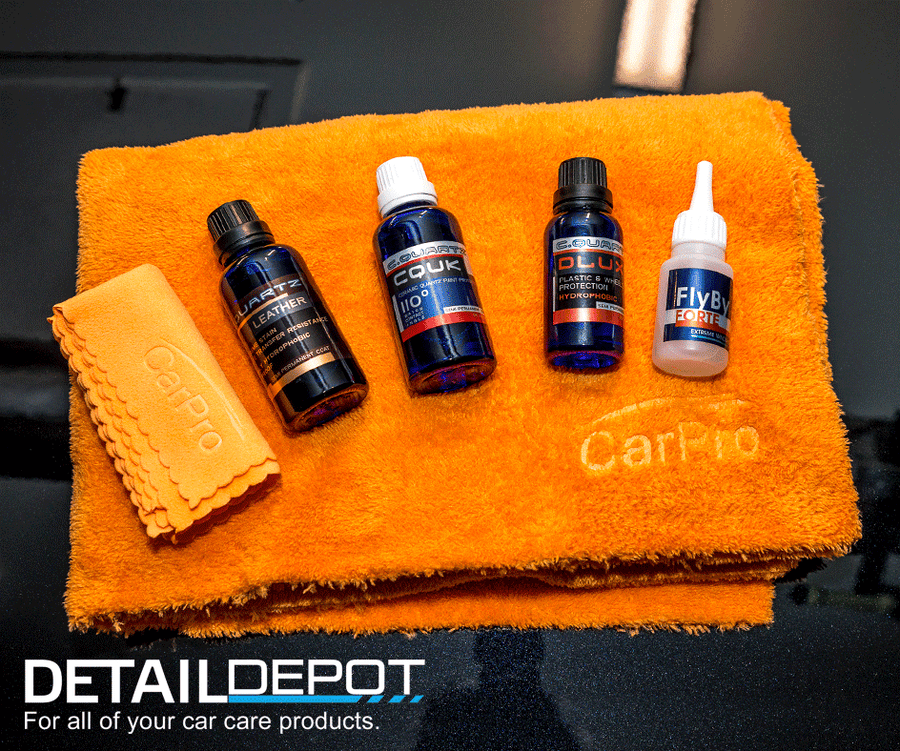 The Ultimate DIY Protection Package - C.Quartz – Detail Depot NZ