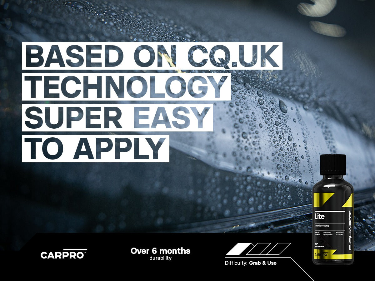 CQUARTZ Lite Ceramic Coating – Detail Depot NZ