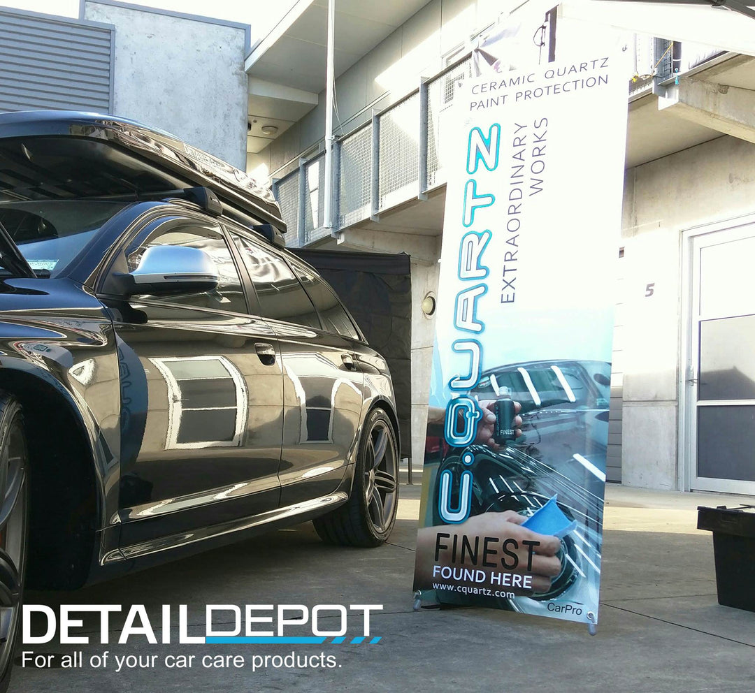 For the Best Protection, CarPro's CQuartz Finest – Detail Depot NZ