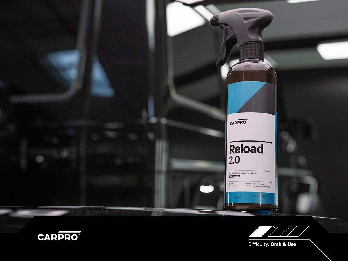 CARPRO Reload 2.0, the ultimate spray-on sealant – Detail Depot NZ