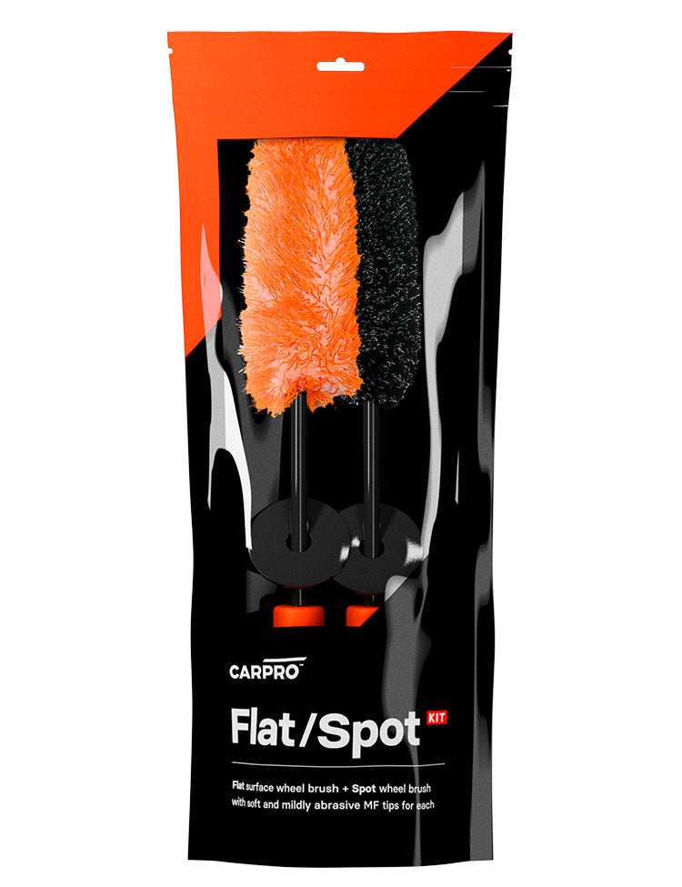 Flat Spot KIT - Microfiber Wheel Brush Set – Detail Depot NZ