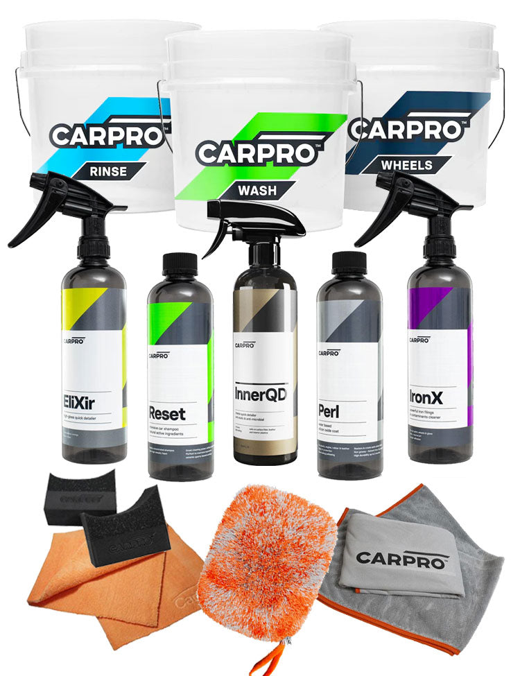 CarPro New Car Detailing Kit – Detail Depot NZ