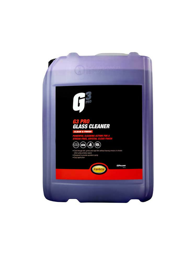 G3 Pro - Glass Cleaner - 4L – Detail Depot NZ