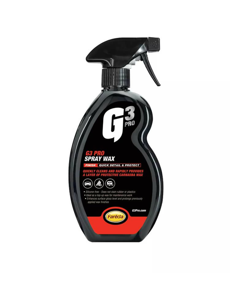 G3 Pro - Spray Wax - 500ml – Detail Depot NZ