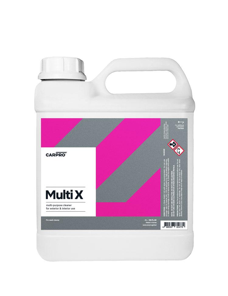 Multi X - All Purpose Cleaner Concentrate - 4L – Detail Depot NZ