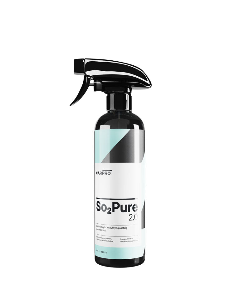 So2Pure 2.0 - Odor & Germ Eliminator - 500ml – Detail Depot NZ
