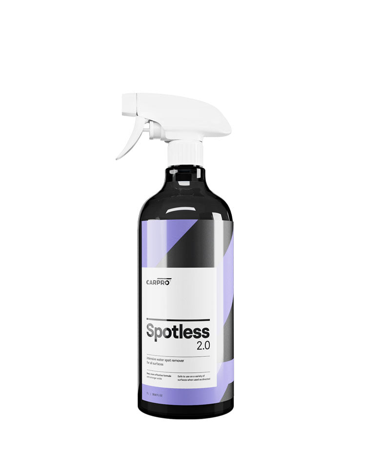 Spotless 2.0 - Water Spot and Mineral Remover - 1Litre – Detail Depot NZ
